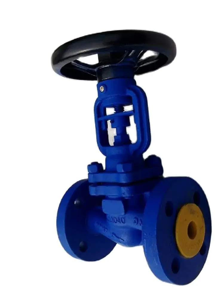 PN16-DN20-S-Pattern-DIN-Standard-Globe-Valve-Bellows-Sealed-Good ...
