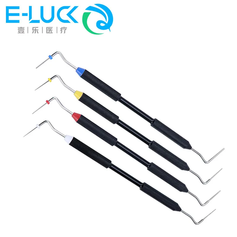 Dental Hand Plugger NITI Tips Spreader Root Canal Filling Hand Plugger ...