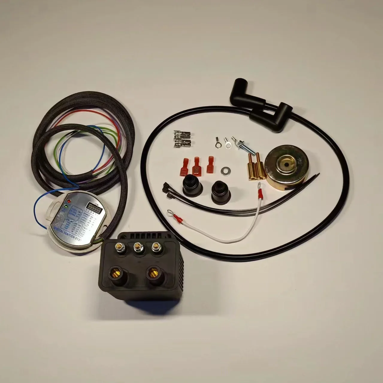 Single-Fire-Electronic-Ignition-Module-For-Sportster-1200-Dyna-Harley ...