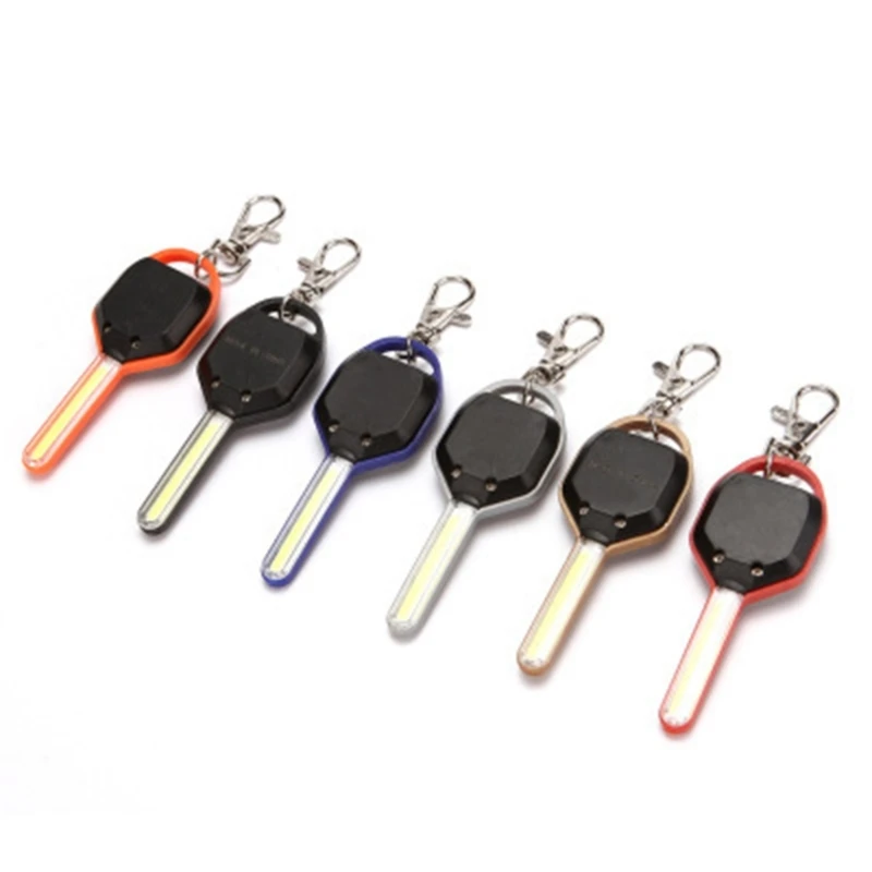 Mini-Keychain-Keys-Shape-Mini-LED-Flashlight-Outdoor-Camping-Emergency ...