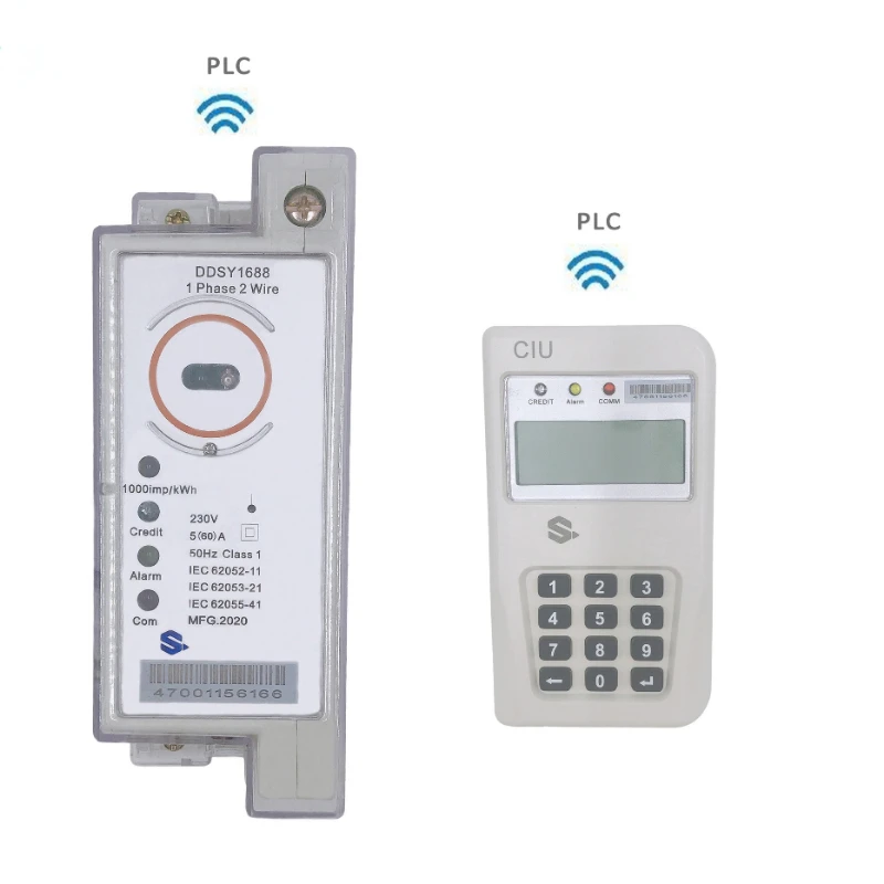 Prepaid-Split-Keypad-Din-Rail-Single-Phase-Digital-Energy-Meter-With ...