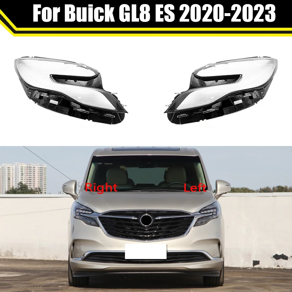 Car Front Headlamp Head Lamp Light Lampshade Lampcover Auto Lens Shell ...