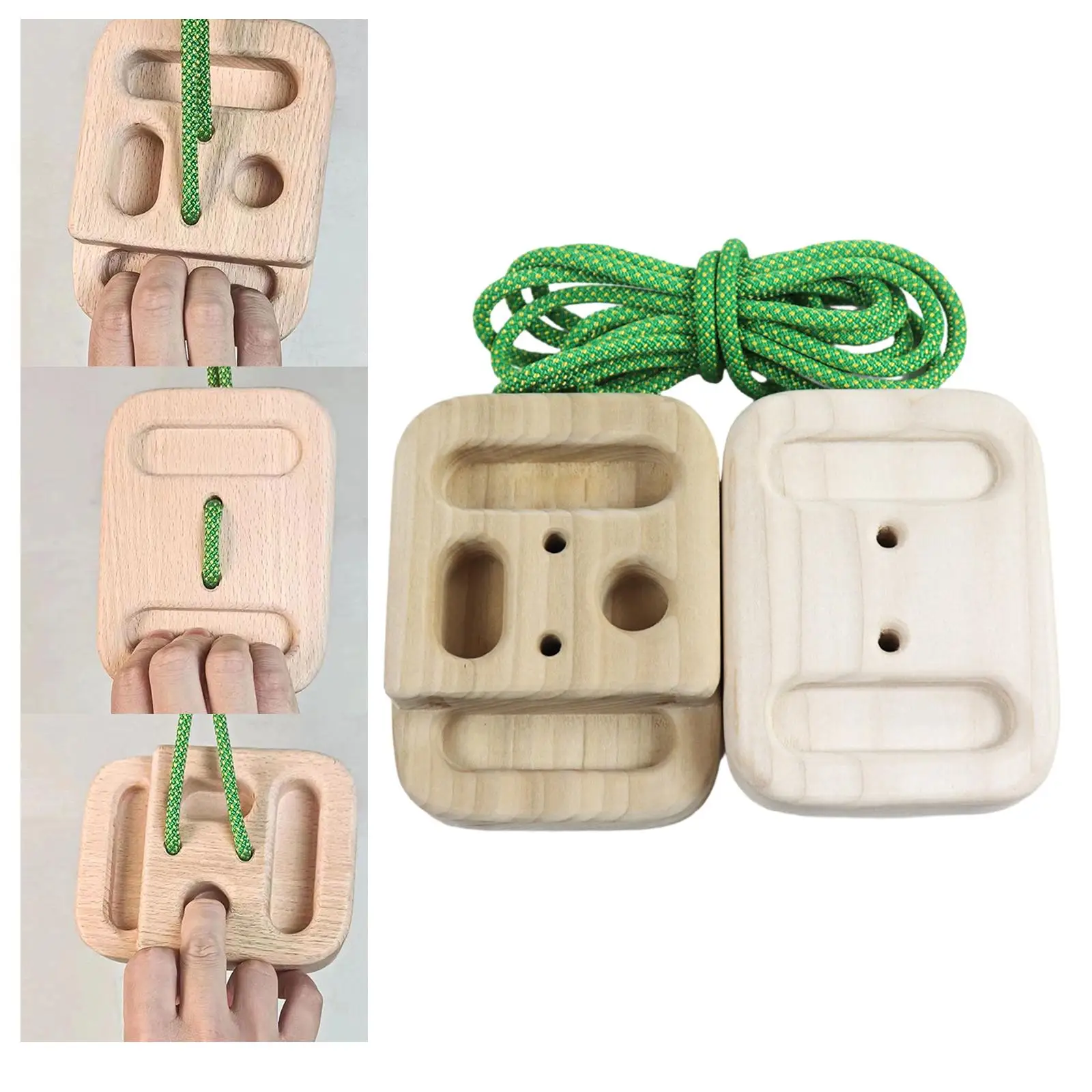 Climbing-Hangboard-Pull-up-Fingerboard-Wall-Hanging-Climbing-Training ...