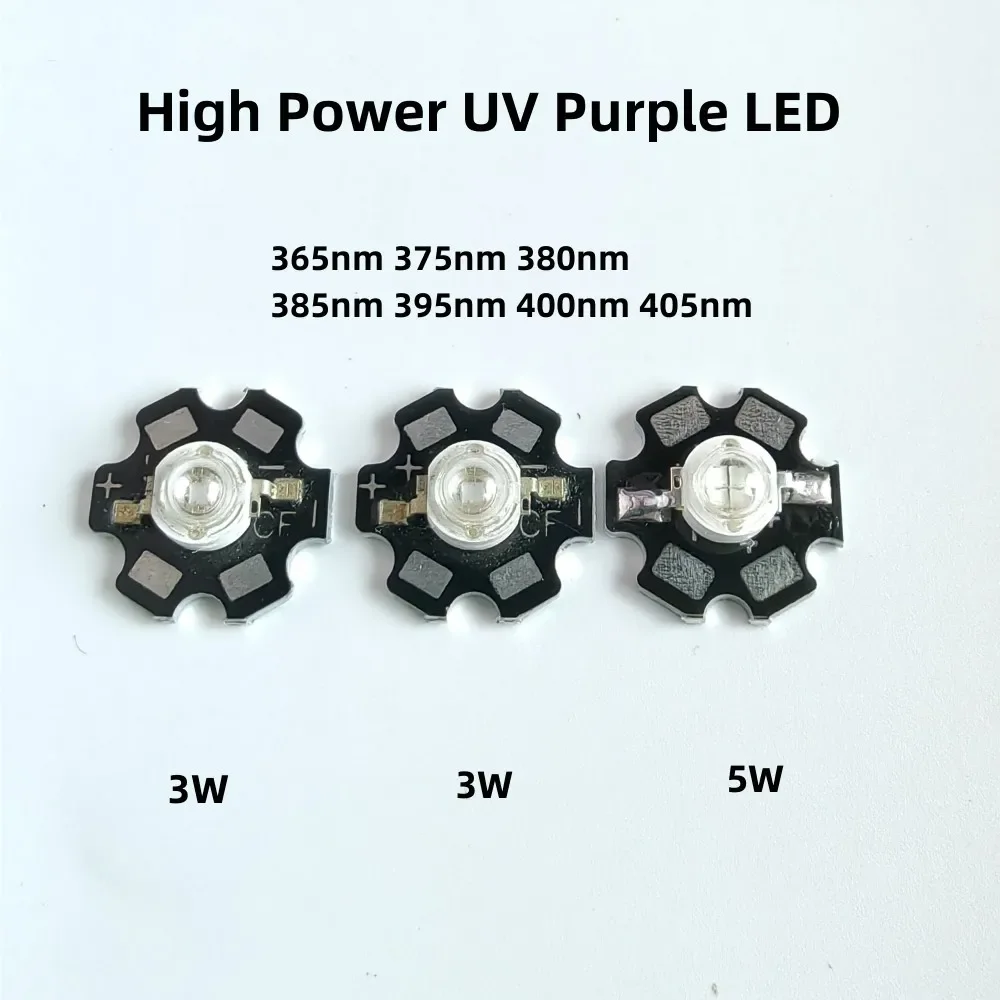 Luz-UV-p-rpura-LED-de-alta-potencia-3W-5W-365nm-375nm-380nm-385nm-395nm-400nm.jpg