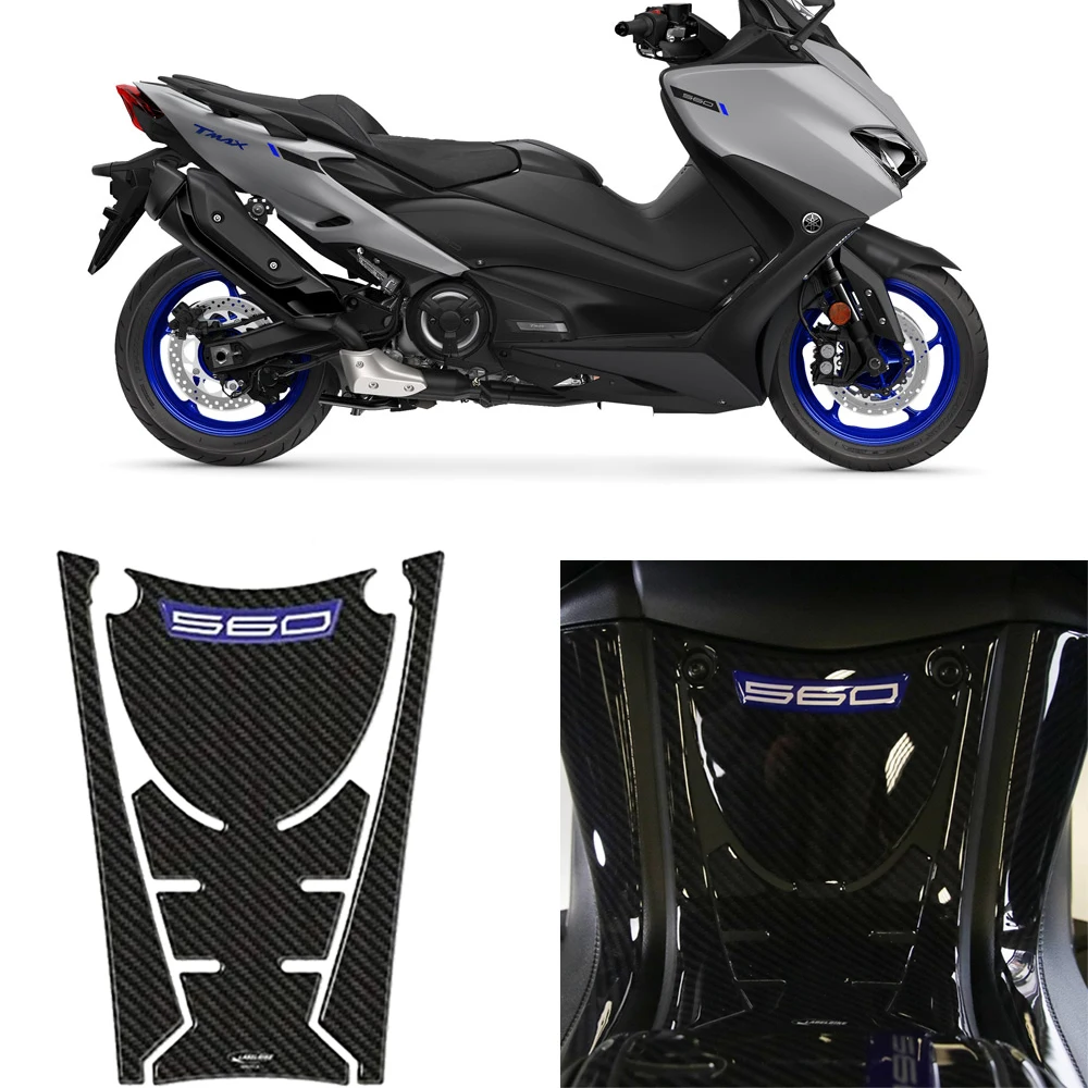 For-Yamaha-Tmax-560-2022-Sticker-3d-3D-resin-sticker-Pedal-sticker ...
