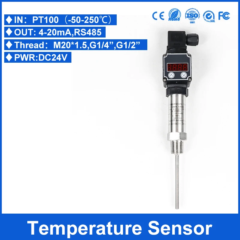0-80C-High-Temperature-Explosion-Proof-Pressure-Transmitter-Water ...