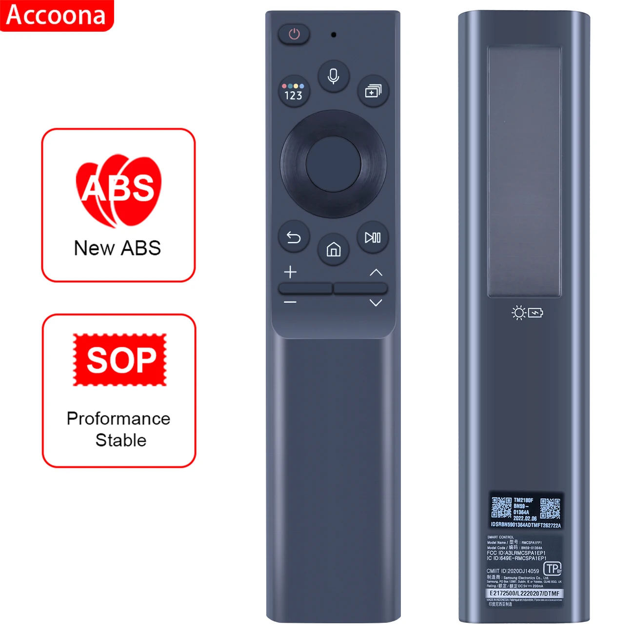 Remote-control-for-Samsung-Smart-TV-RMCSPA1EP1-BN59-01364A-BN59-01357F ...