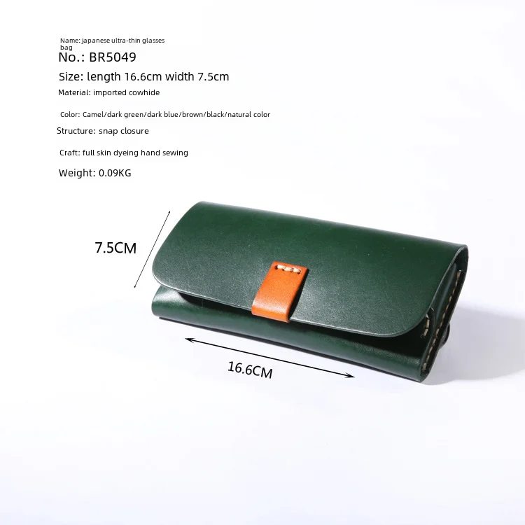 Estuche-de-cuero-ultrafino-para-gafas-hebilla-magn-tica-bloqueo-de ...