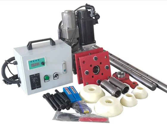 Portable-Boring-and-Welding-Integrated-Machine-Excavator-Boring-and ...