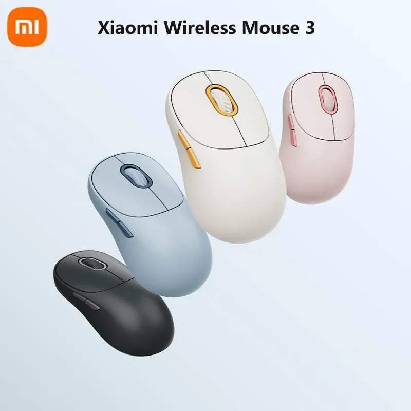 Xiaomi-Wireless-Mouse-3-Bluetooth-dual-mode-2-4GHz-1200DPI-Ergonomic ...