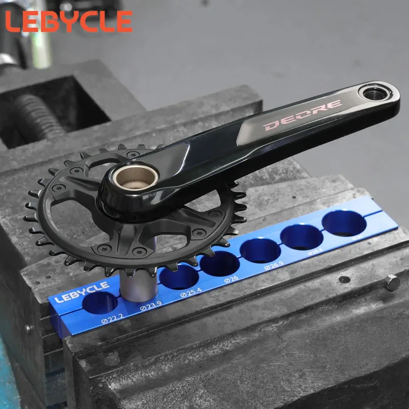Lebycle-Bicycle-Table-Vise-Inserts-Clamp-Tool-Jaw-Vice-Worktable-Bench ...