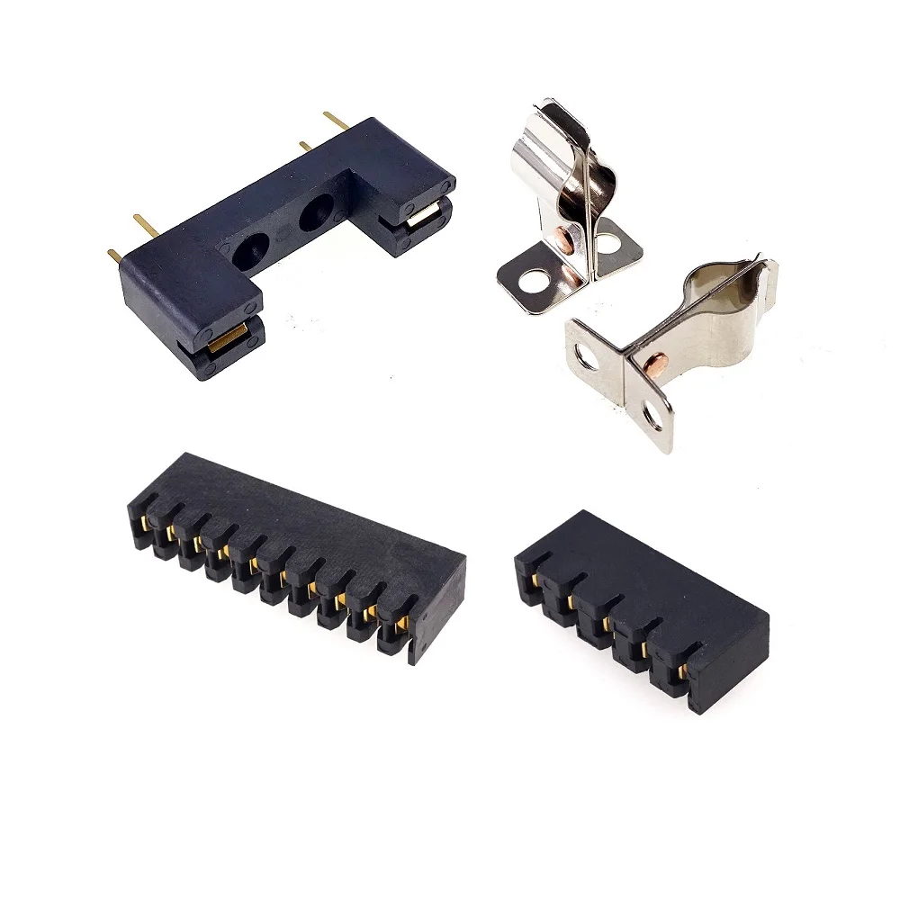 1-Piece-Burn-In-Socket-Test-Connector-For-Axial-Lead-Resistors-Diode ...