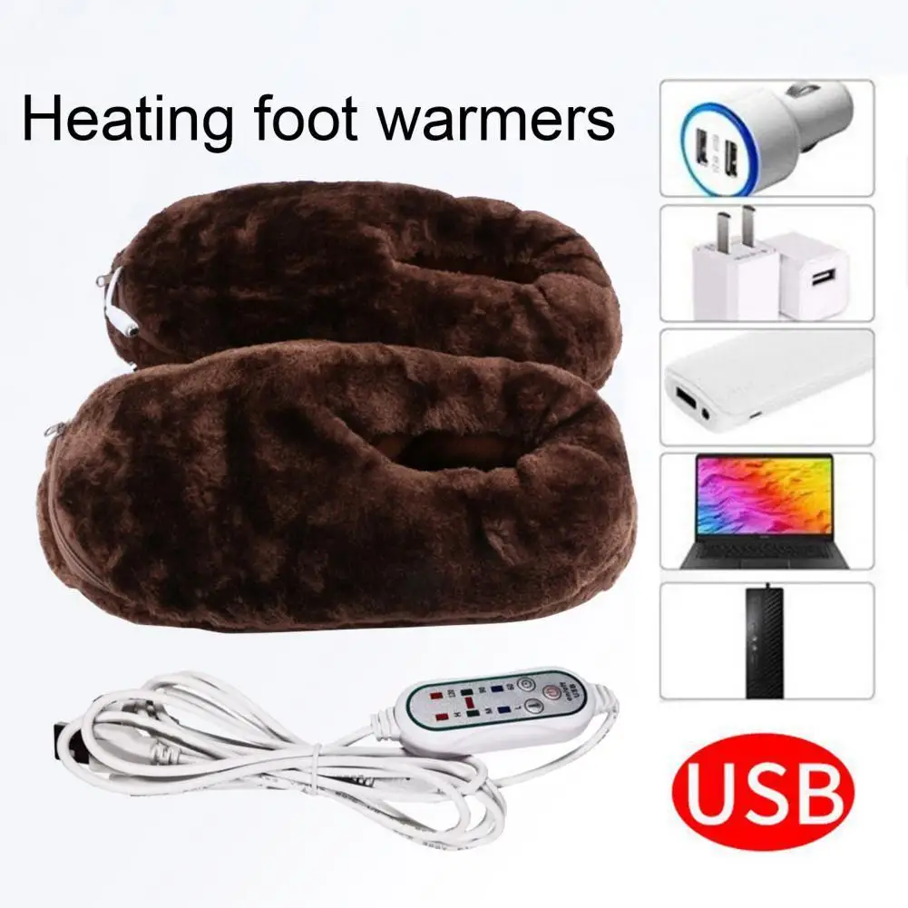Electric-Heating-Boots-USB-Charging-Constant-Temperature-Flat-Bottom ...