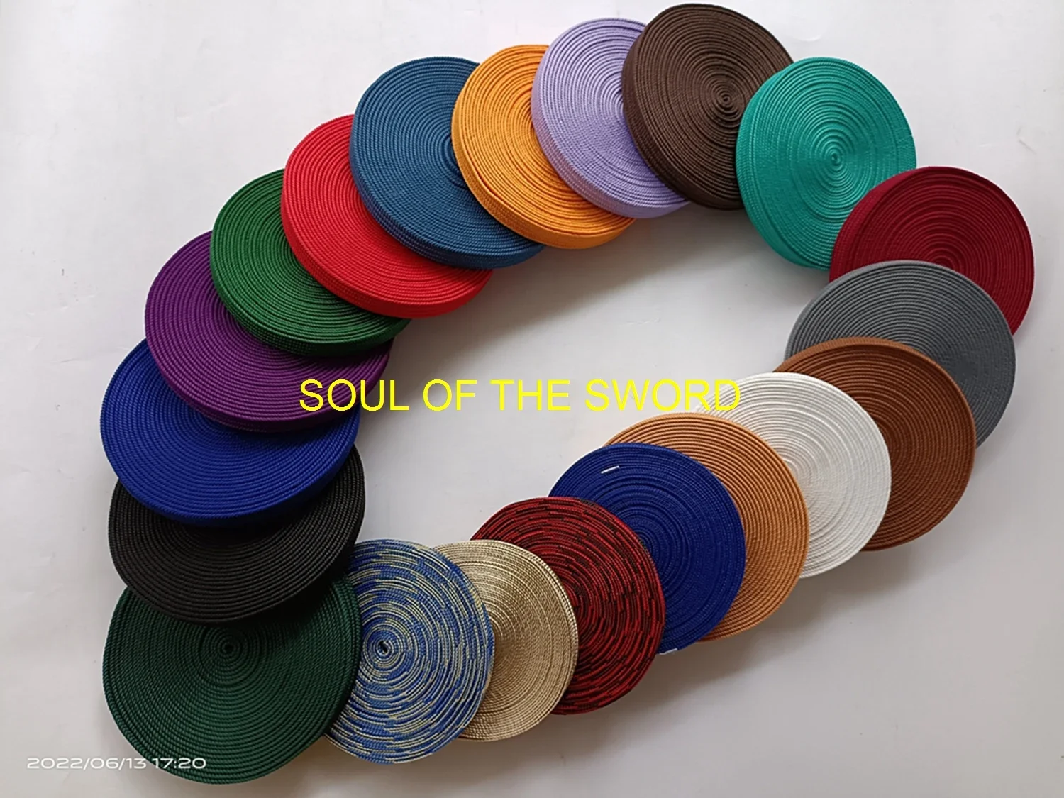 Beautiful-Ito-Sageo-Handle-Wrapping-Cord-Tsuka-ito-for-Japan-Sword ...