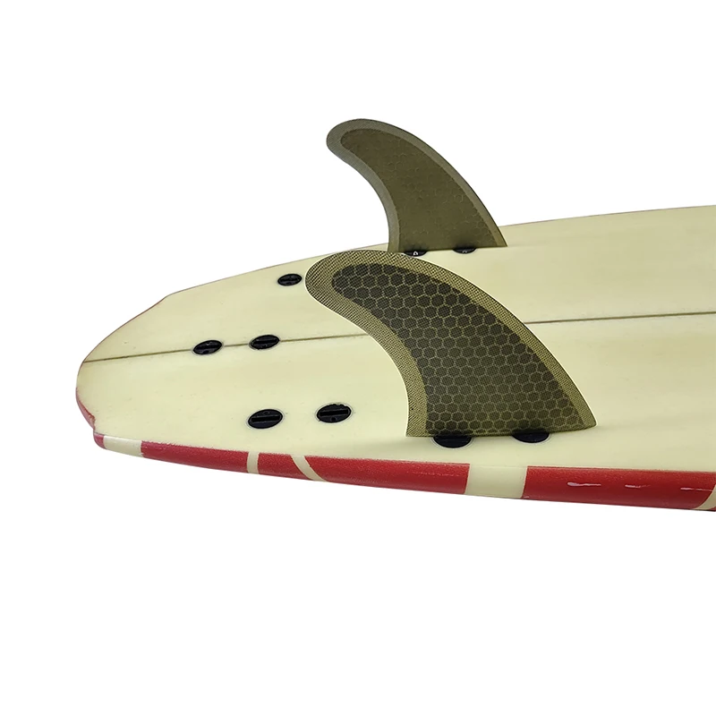 Upsurf Fcs 1 Twin Fins Stabilizer Quilhas 2pcs Side Fins Double Tab ...