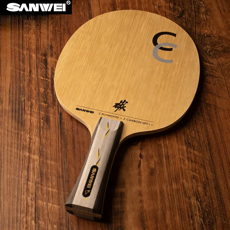 SANWEI CC 클래식 카본 탁구 라켓 루프 공격형 핑퐁 배트 패들 - AliExpress 18