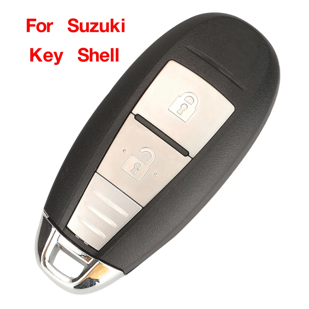 Jingyuqiin 2 Buttons Remote Car Key Shell Case For Suzuki Swift Sx4 ...