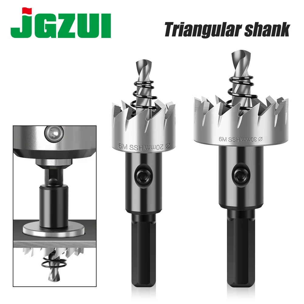 HSS-Drill-Bit-Hole-Saw-Cutter-Bi-Metal-for-Aluminum-Iron-Stainless ...