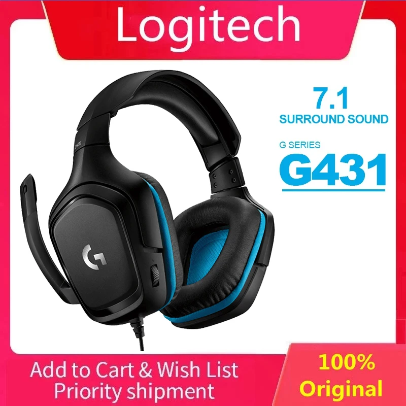 Logitech-G431-Gaming-Headset-7-1-Surround-Sound-Gaming-Wired-Headphone ...
