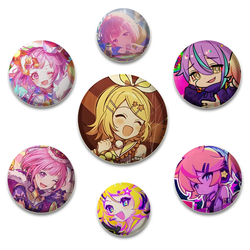 32-44-58mm-Project-SEKAI-Soft-Button-Pin-Snap-in-Design-Brooch-Daily ...