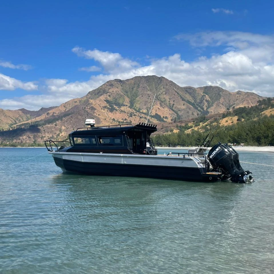 Alum-nio-barco-pesca-navio-design-f-cil-9m-f-cil-artesanato-iate-pesca ...