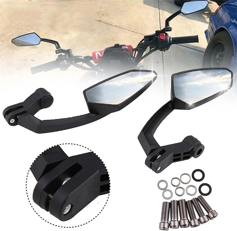 Motorcycle-Rearview-Mirrors-Side-Rear-View-Mirror-for-Kawasaki-Suzuki ...