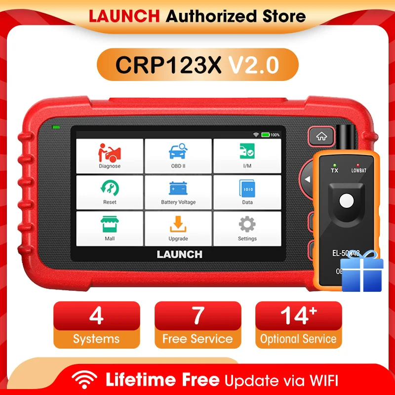 NEW-LAUNCH-CRP123X-V2-0-OBD2-Scanner-Car-DIY-Code-Reader-Automotive ...