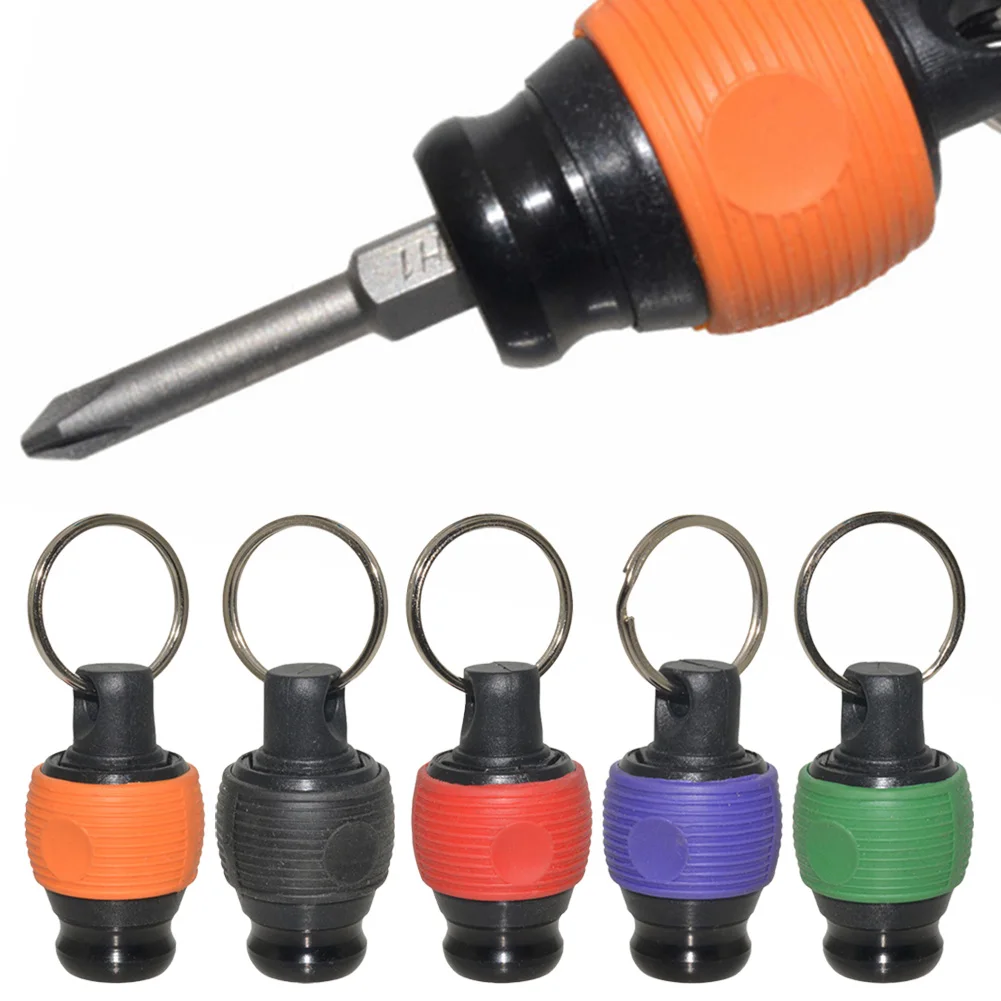 1pc-Screwdriver-Drill-Bit-Holder-Hex-Shank-Screwdriver-Keychain ...