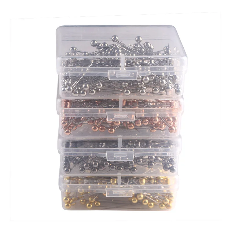 Épingles de sûreté avec tête en métal et perles de 38mm,100 pièces ...