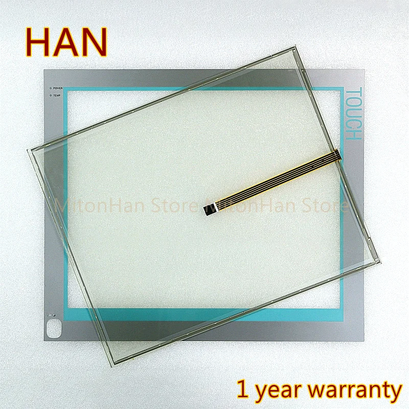 New For IPC477C 6AV7884-5AG30-6BA0 Touch Screen Digitizer Protective ...
