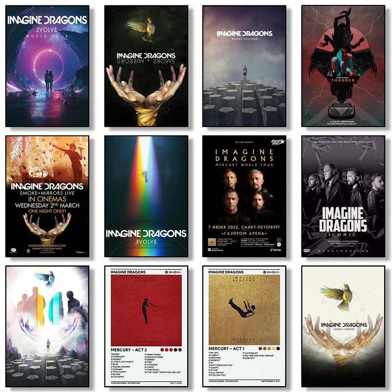 Capa Imagine Dragons