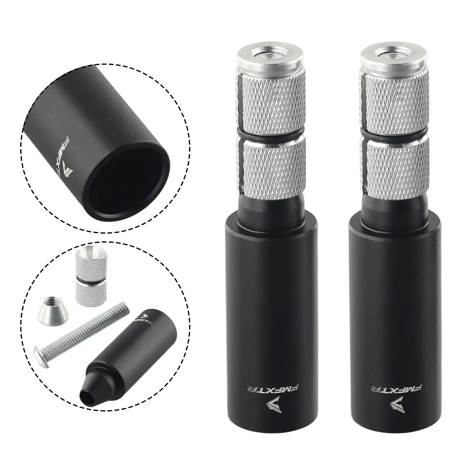 2pcs-Bicycle-Fork-Stem-Extenders-Handlebar-Riser-Extension-Adapter ...