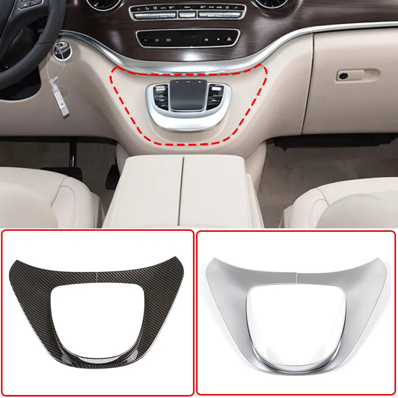 For-2015-2020-Mercedes-Benz-V-Class-W447-V250-V260-ABS-Carbon-Fiber-Car ...