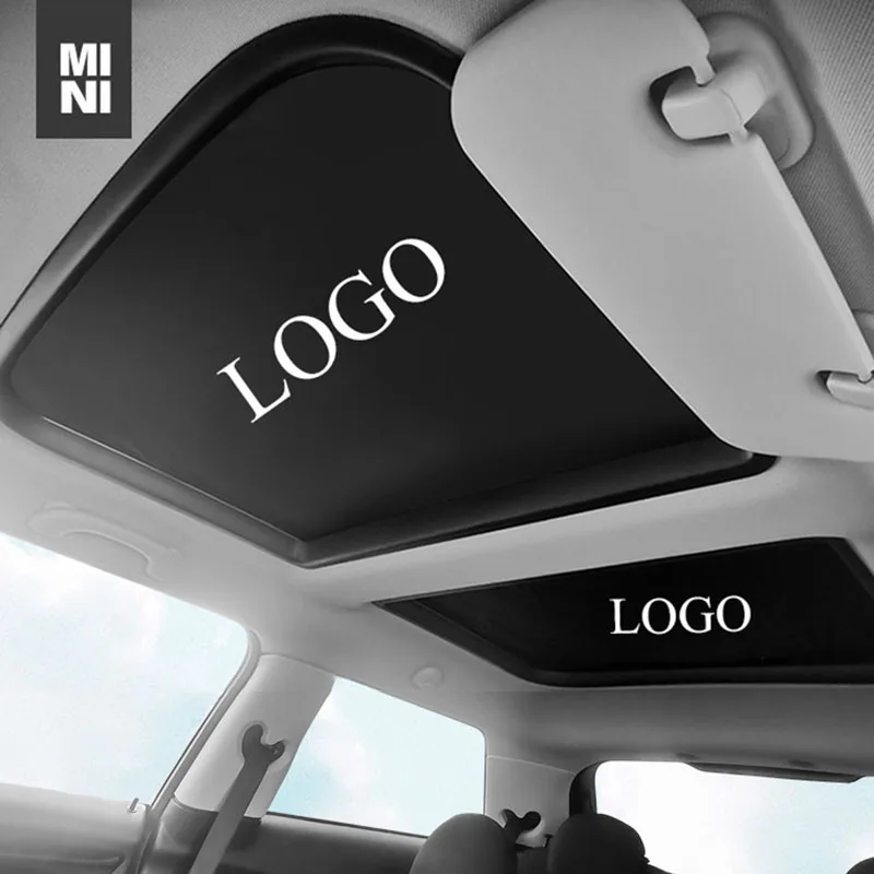 Car-Sunroof-Visor-Roof-Sunscreen-Heat-Insulation-Curtain-For-BMW-MINI ...