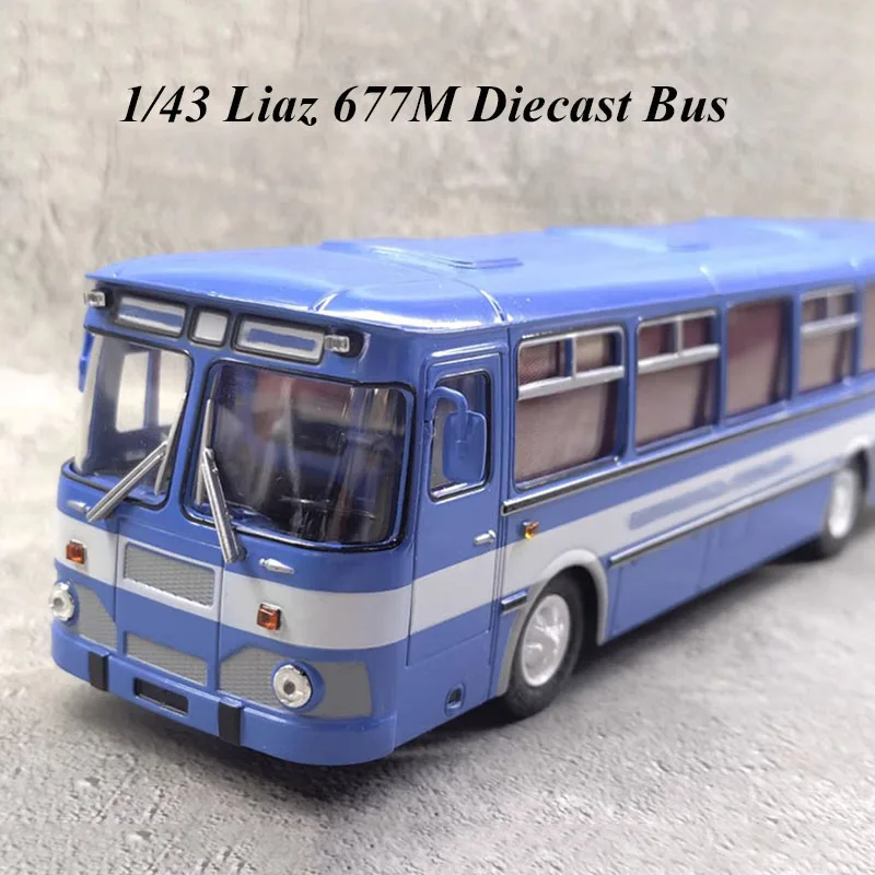 1-43-Liaz-677M-Diecast-Bus-Alloy-Simulation-Car-Model-Collection-Gift ...