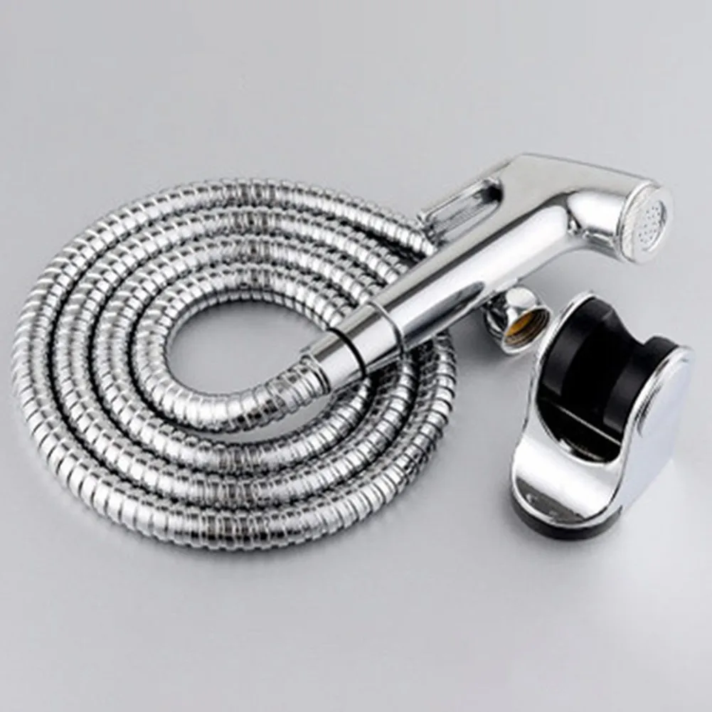 New-Set-Handheld-Holder-Shower-Head-Bidet-Spray-Muslim-Portable-Toilet ...