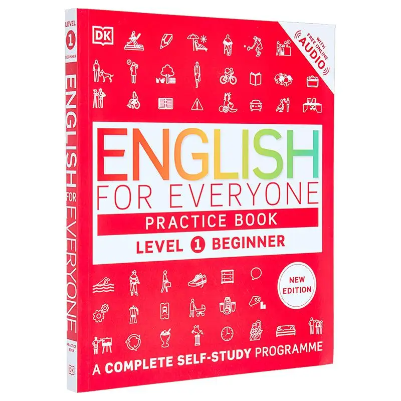 English For Everyone Practice Book Level 1 Beginner DK English For ...
