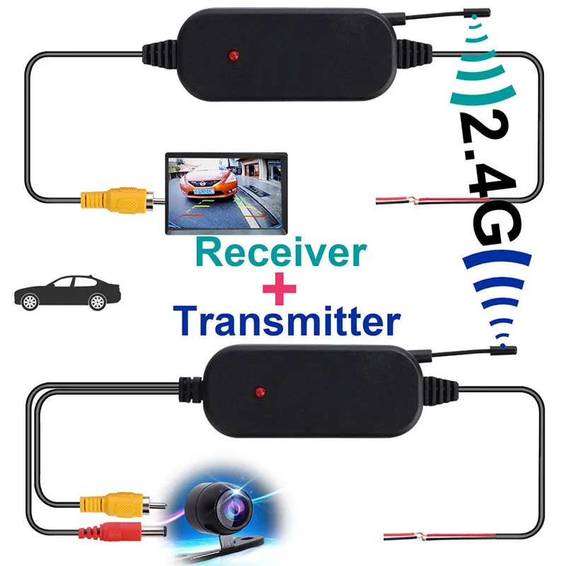 2-4G-Wireless-Transmitter-Receiver-for-Car-Reverse-Rear-View-Backup ...