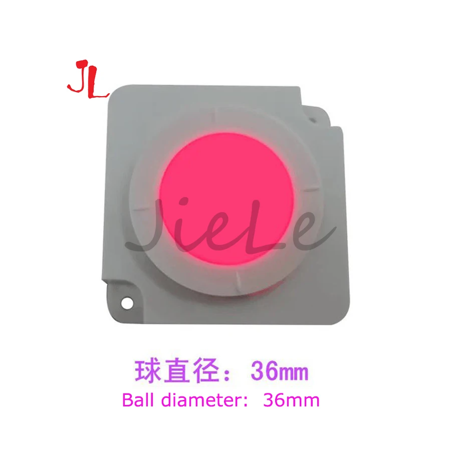 Mini USB Arcade Game Trackball Mouse 1.417inch LED Round 36MM Tracking ...