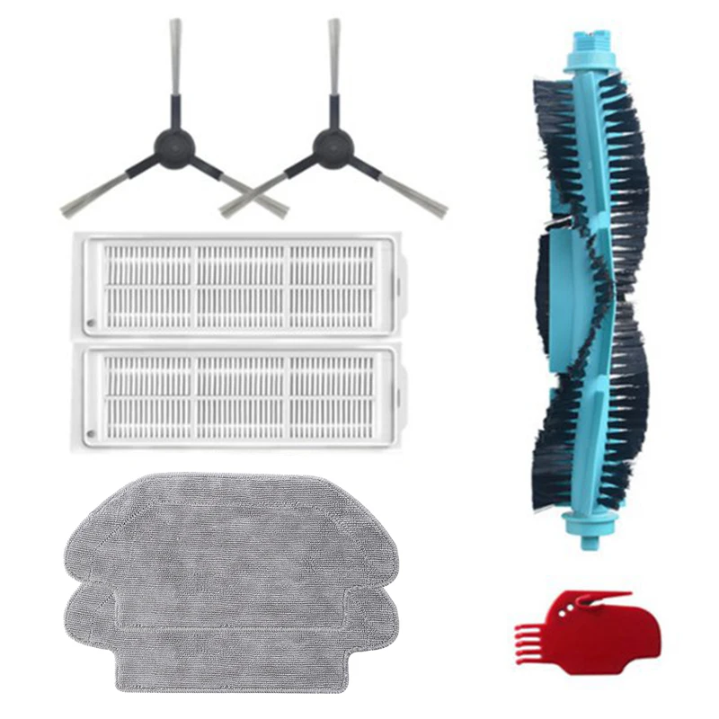 Main-Brush-Filter-Side-Brush-Mop-For-Xiaomi-Viomi-SE-V2-V2-PRO-V ...