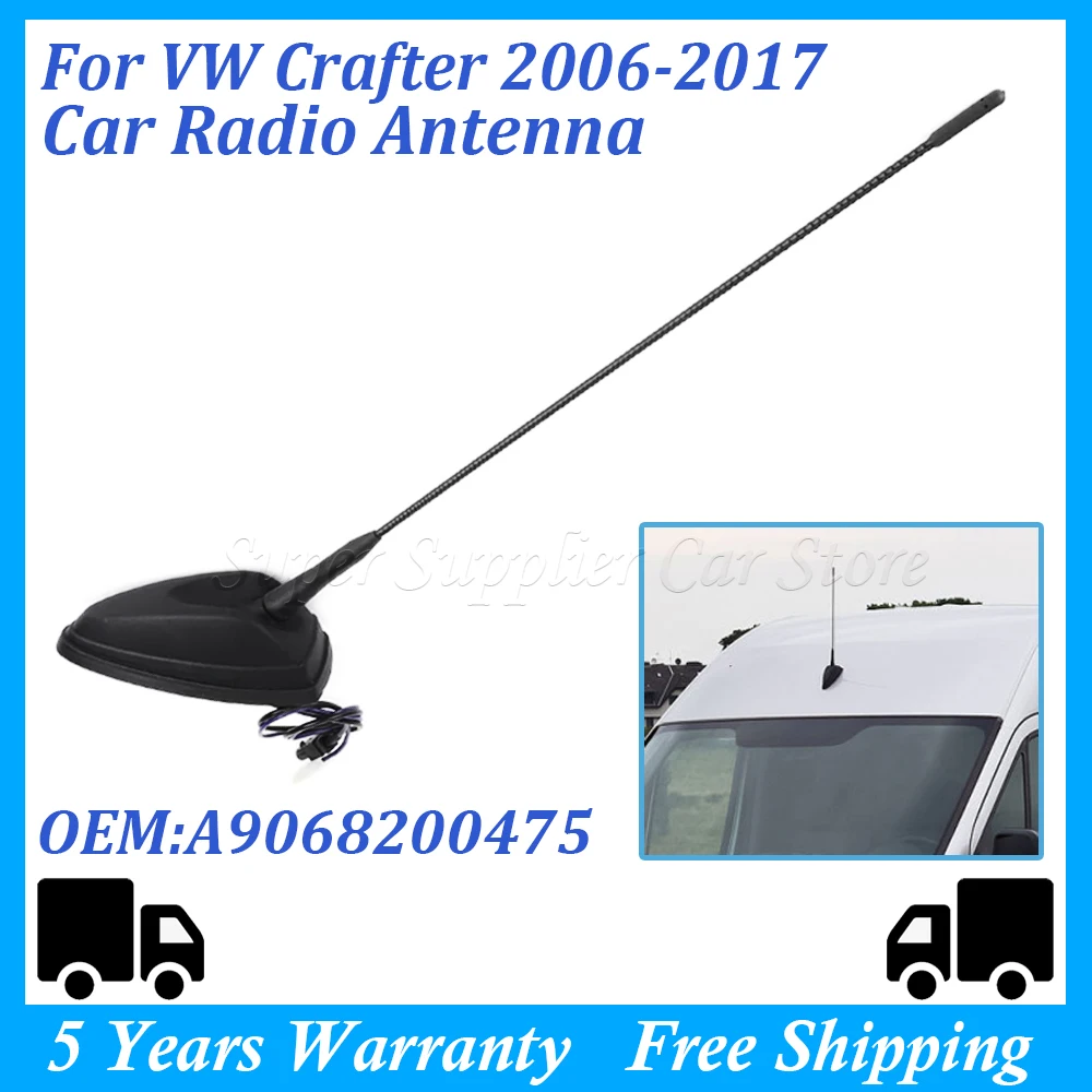 Radio Aerial For Mercedes Sprinter W906 For VW Crafter 2006-2017 ...