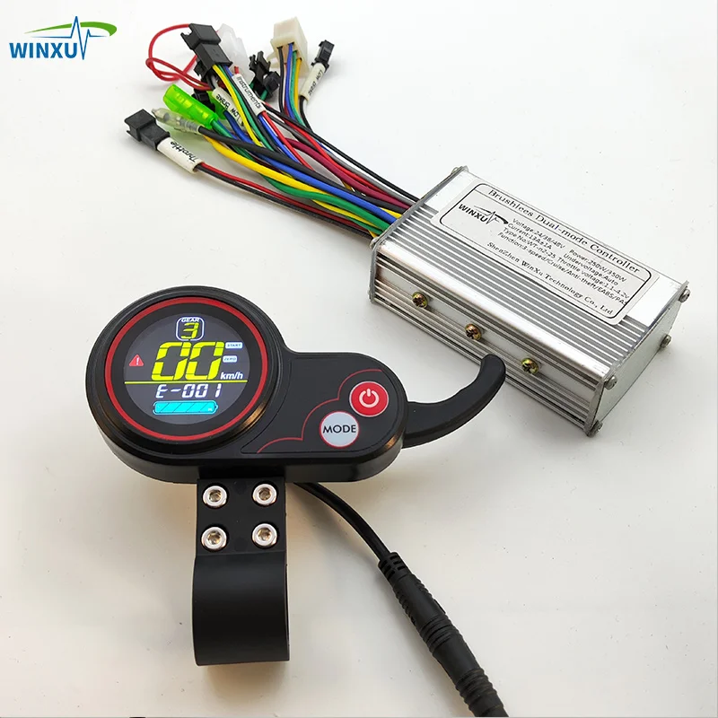 24V-36V-48V-250W-350W-Ebike-Electric-Bike-Brushless-Motor-Universal ...
