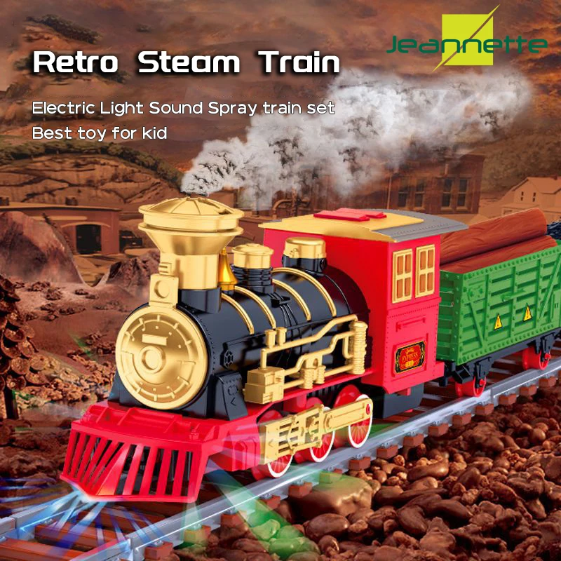 Vintage Electric Train Sets