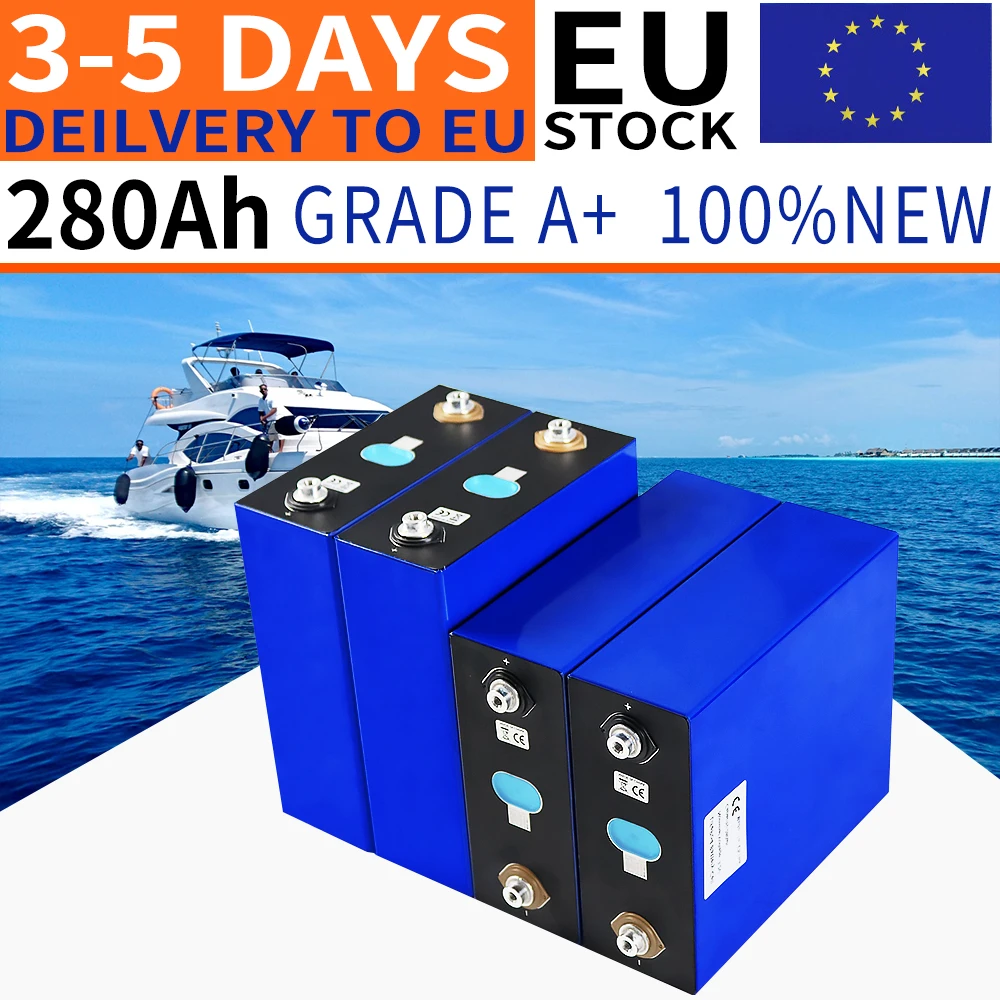 Grade A 3,2 V 280Ah Lifepo4 Batterie Prismatische LFP Zelle LF280 mit ...