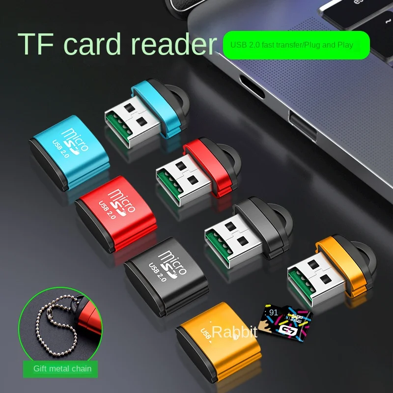 2024-New-USB-Micro-SD-TF-Card-Reader-USB-2-0-Mini-Phone-Memory-Card ...