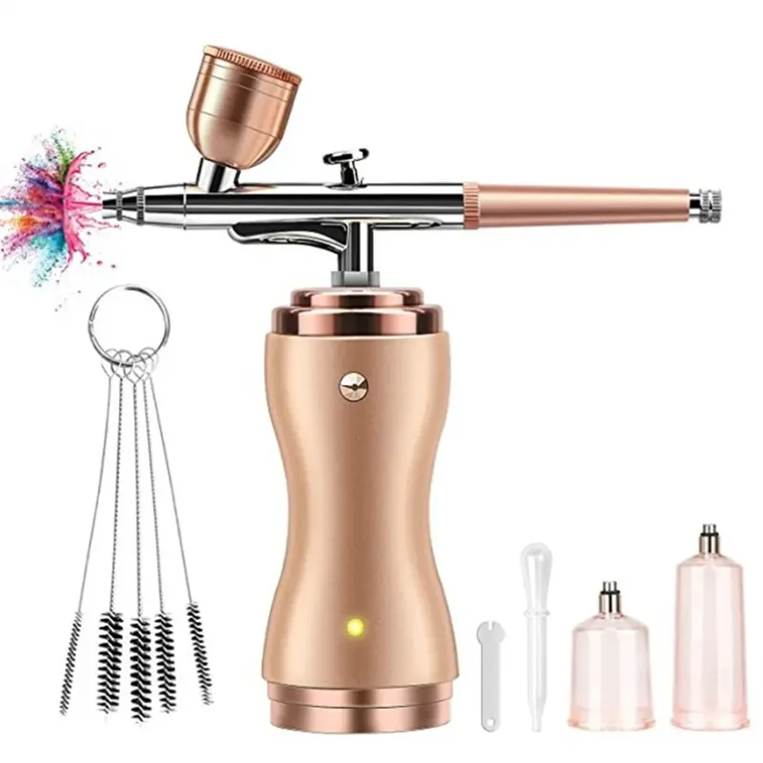 Cordless-Airbrush-Kit-with-Compressor-Handheld-Mini-Air-Brush-Gun-Set ...