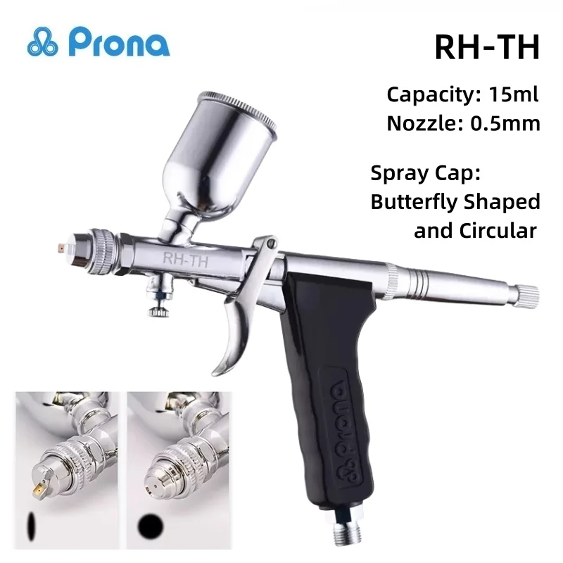 Prona-RH-TH-Airbrush-0-5mm-Nozzle-15ml-RHTH-Spray-PenCar-Local-Touch-Up ...