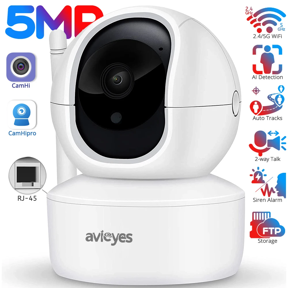 5MP-2-4-5G-Wifi-Camera-with-LAN-Indoor-Human-Detect-Tracks-Baby-Camera ...
