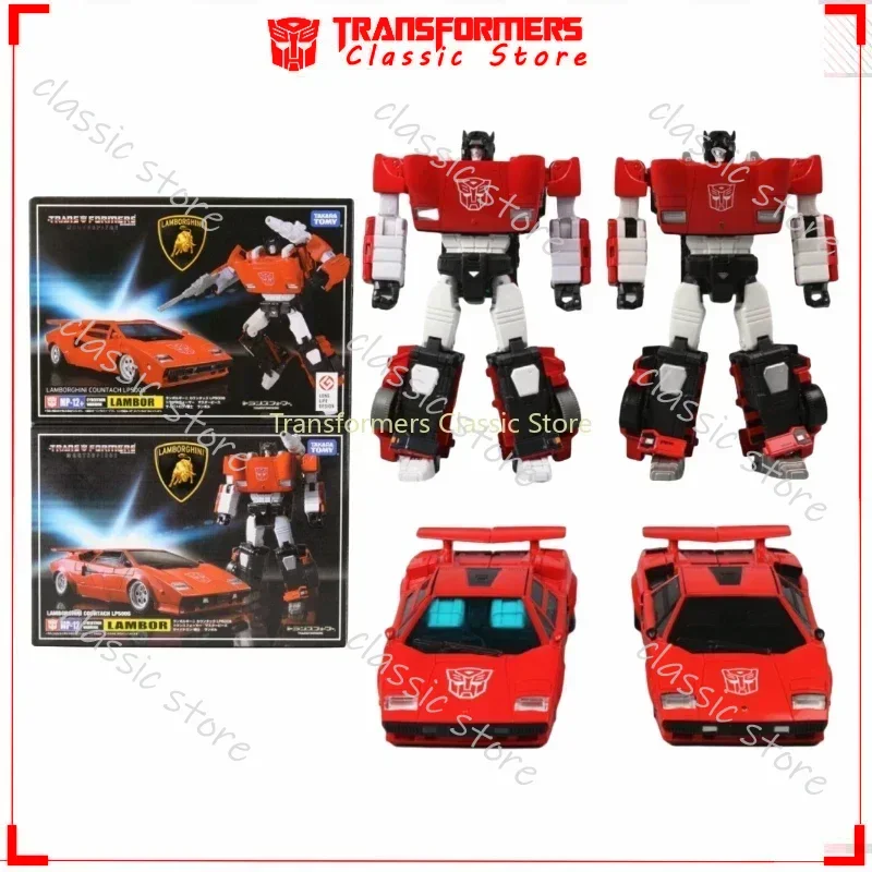 In Stock Transformers Toys Masterpiece MP12 MP12+ Sideswipe KO Edition ...