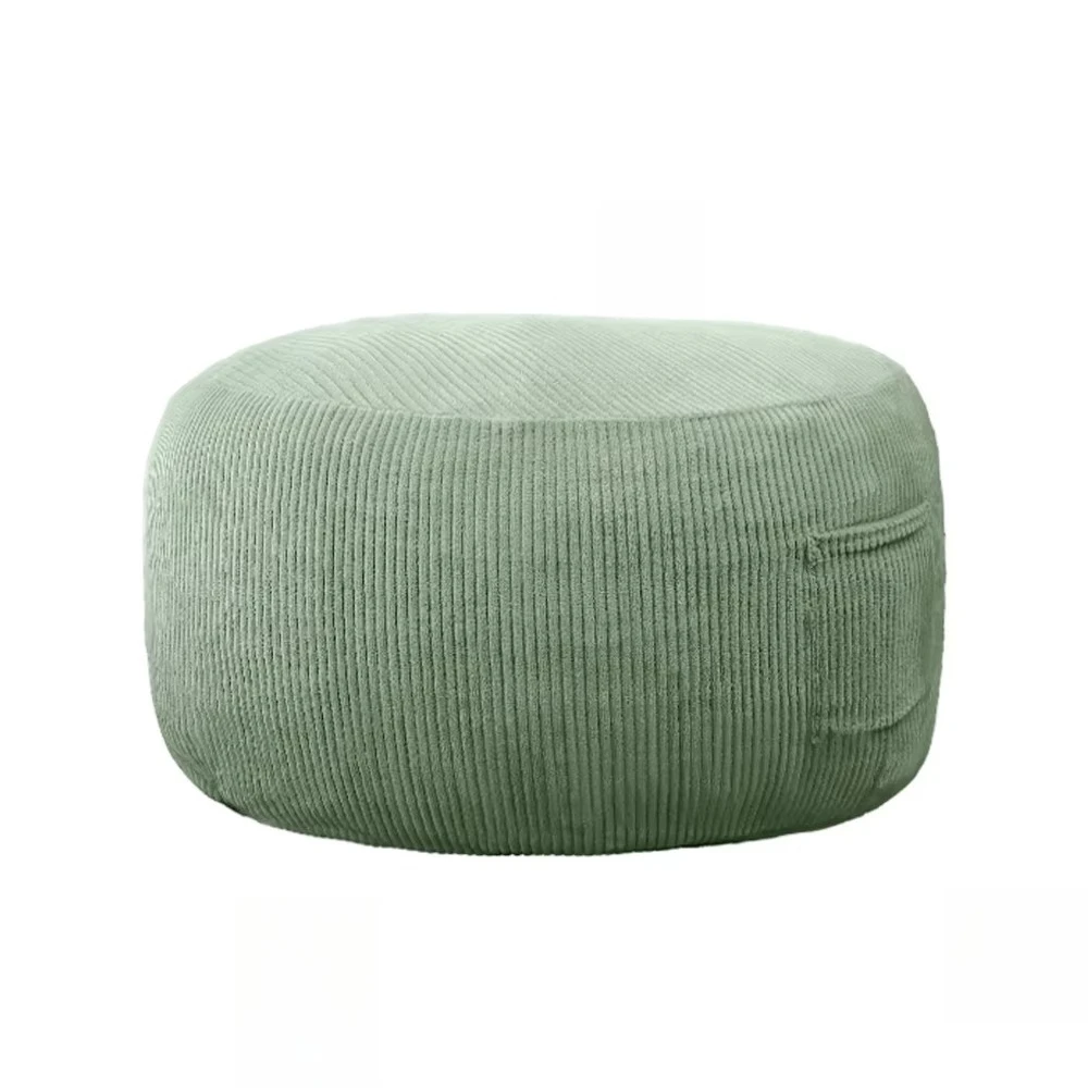 Kid Plush Play Chair Crawling Mat Mattress 2in1 Compressed Foam Bean ...